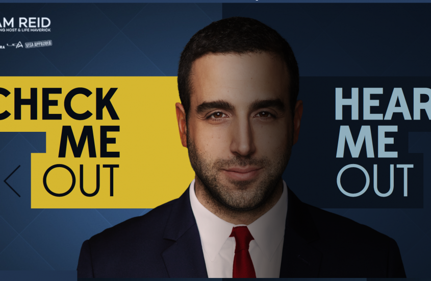 Talking With Tim – Episode 2 ft Adam Reid – Actor/Host – Tim Macdonell